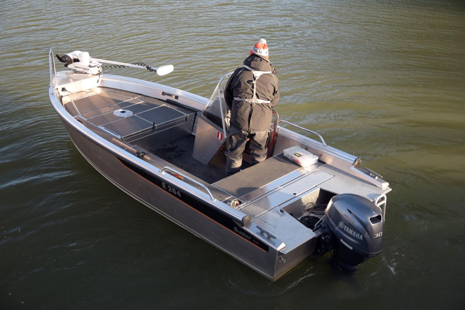 Buster M Fish – Echo Marine